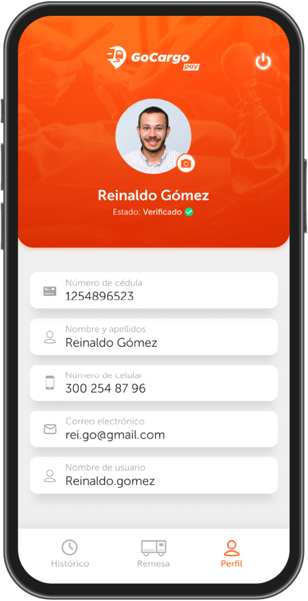 Go Cargo – La App que conecta al transportista con la carga.